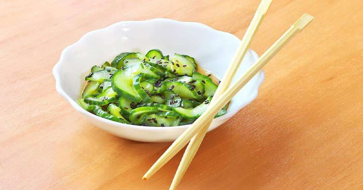 Sunomono rápido: confira a receita prática