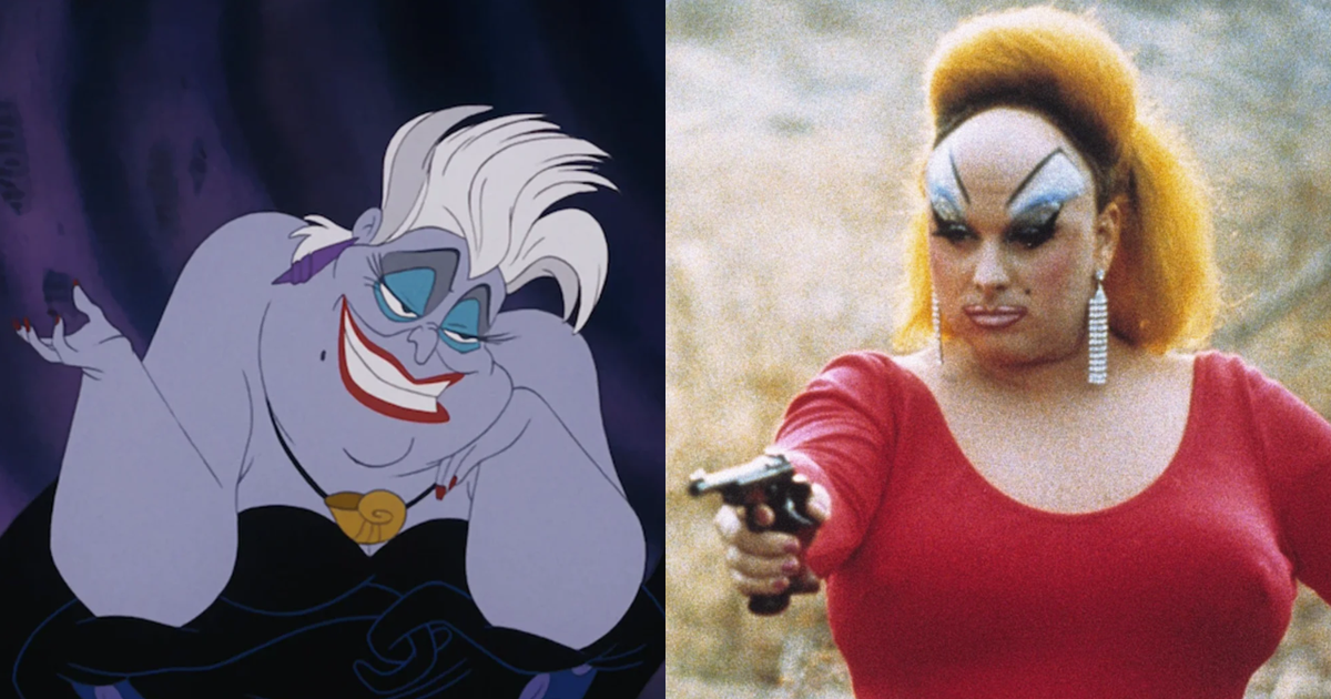 Úrsula foi inspirada em uma pessoa de verdade, mas ela nunca conseguiu ...