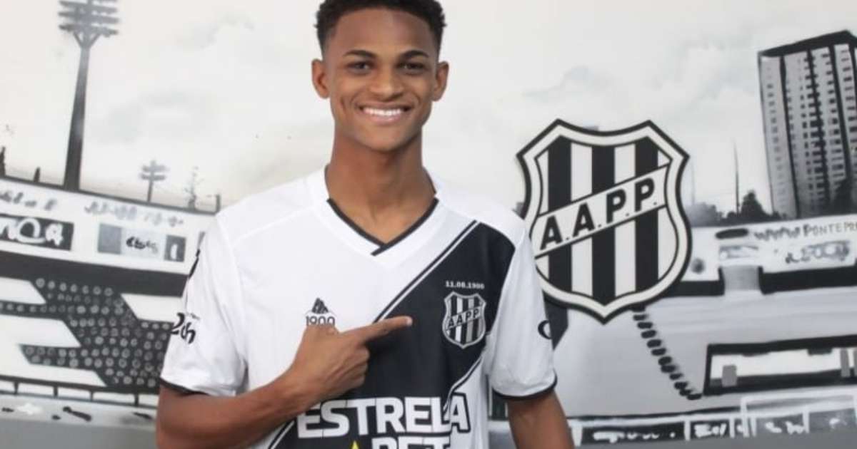 Defensor revelado no São Paulo acerta com a Ponte Preta