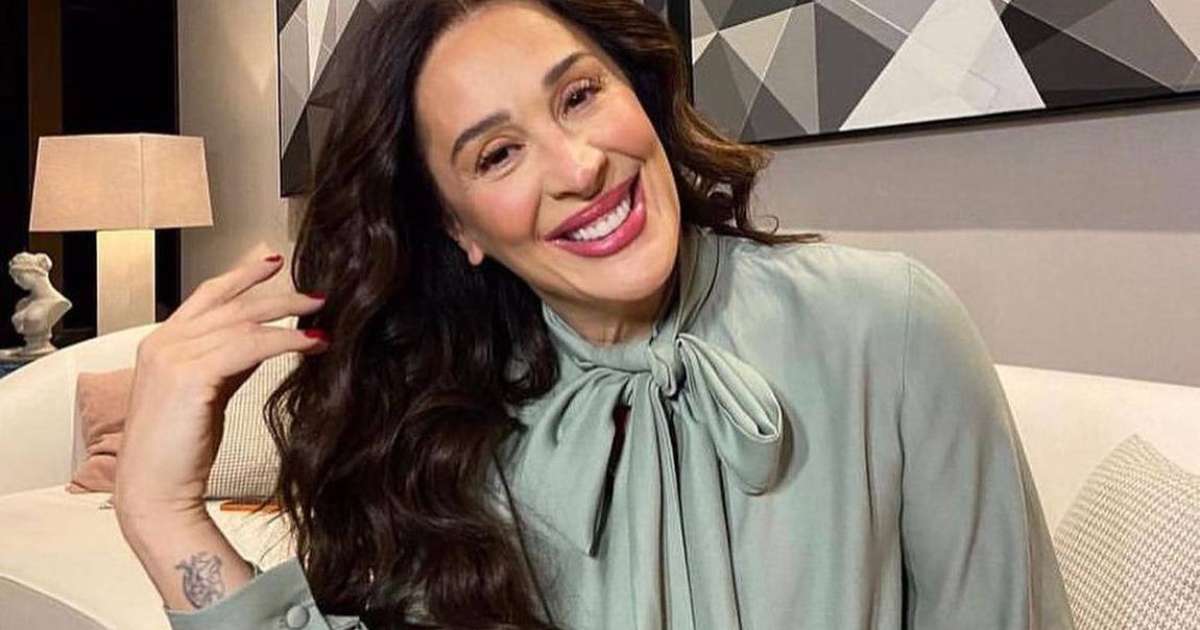 Claudia Raia posta nova foto com o pequeno Luca