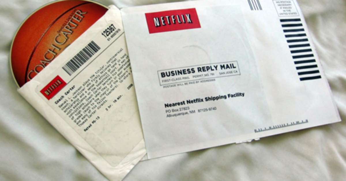 Ainda existia? Locadora de DVD da Netflix acaba após 25 anos