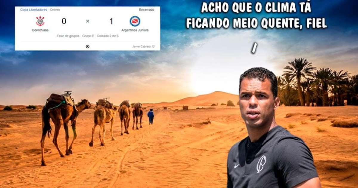 Memes com o Corinthians viralizam após derrota para o Argentinos ...