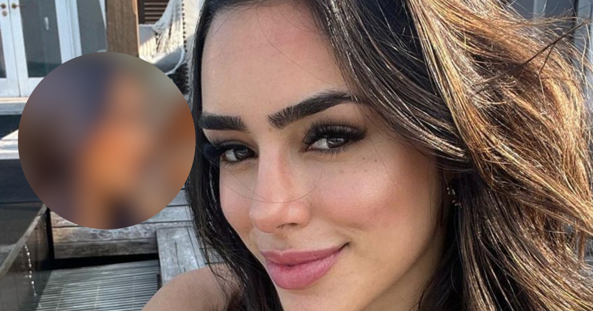 'Como um nariz muda': o antes e depois de Bruna Biancardi vai te ...