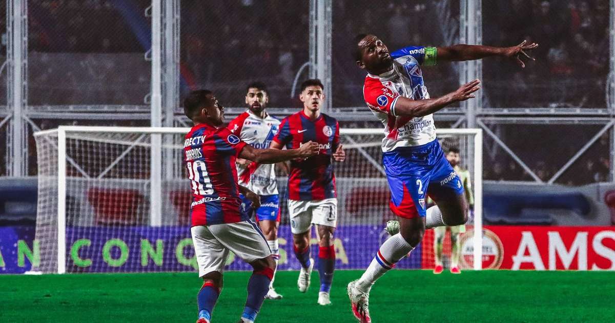 Fortaleza marca dois no final e vence o San Lorenzo pela Copa Sul-Americana