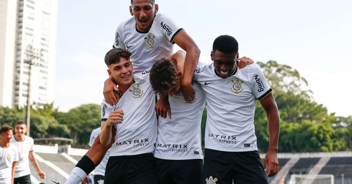 Corinthians Goleia União Suzano E Vence A Primeira No Paulistão Sub 20