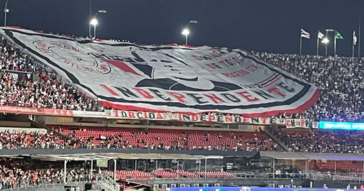 Torcida organizada do São Paulo homenageia Rogério Ceni: 'Você vai ...