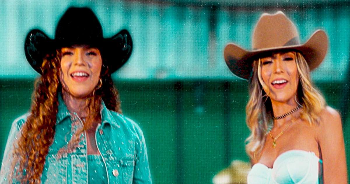 Julya e Maryana lança a faixa inédita "Toda Gostosa Usa Chapéu"