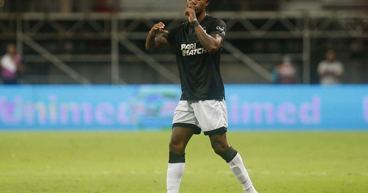 Tchê Tchê exalta vitória do Botafogo e valoriza desempenho da equipe ...