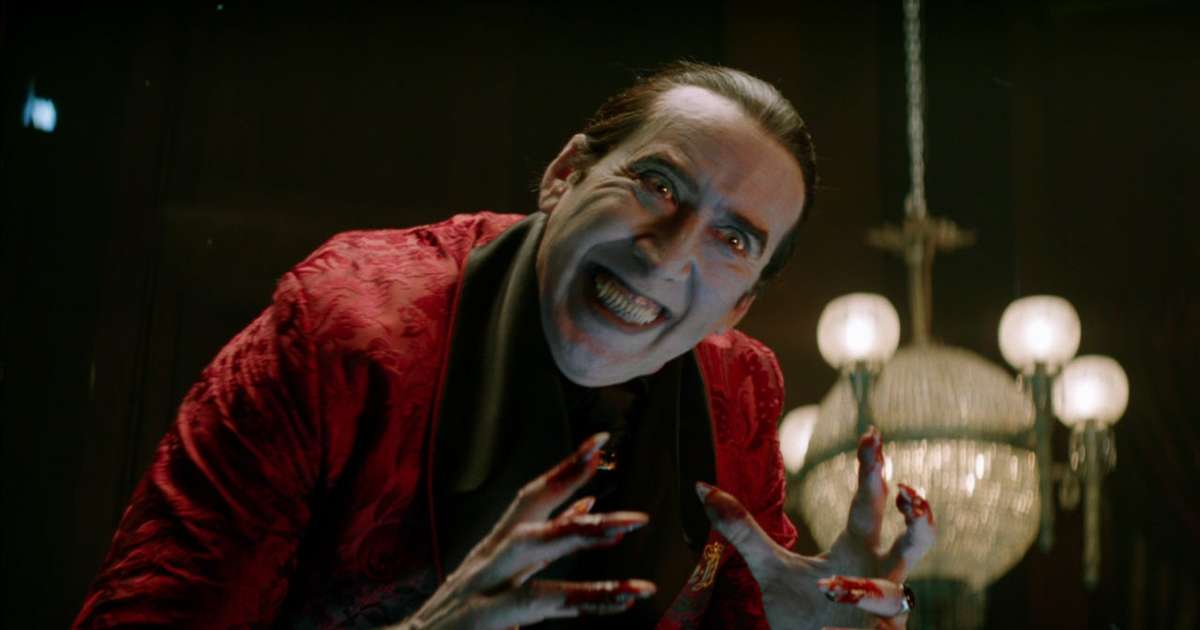 Um vampiro fashionista: Drácula de Nicolas Cage é inspirado em uns dos ...