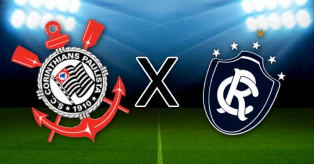 Corinthians x Remo: onde assistir, horário e escalação das equipes