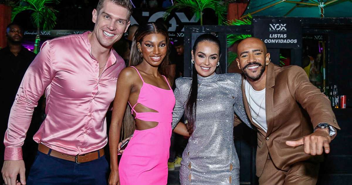 Só acaba quando termina: ex-BBBs se reúnem em festa após a final do ...