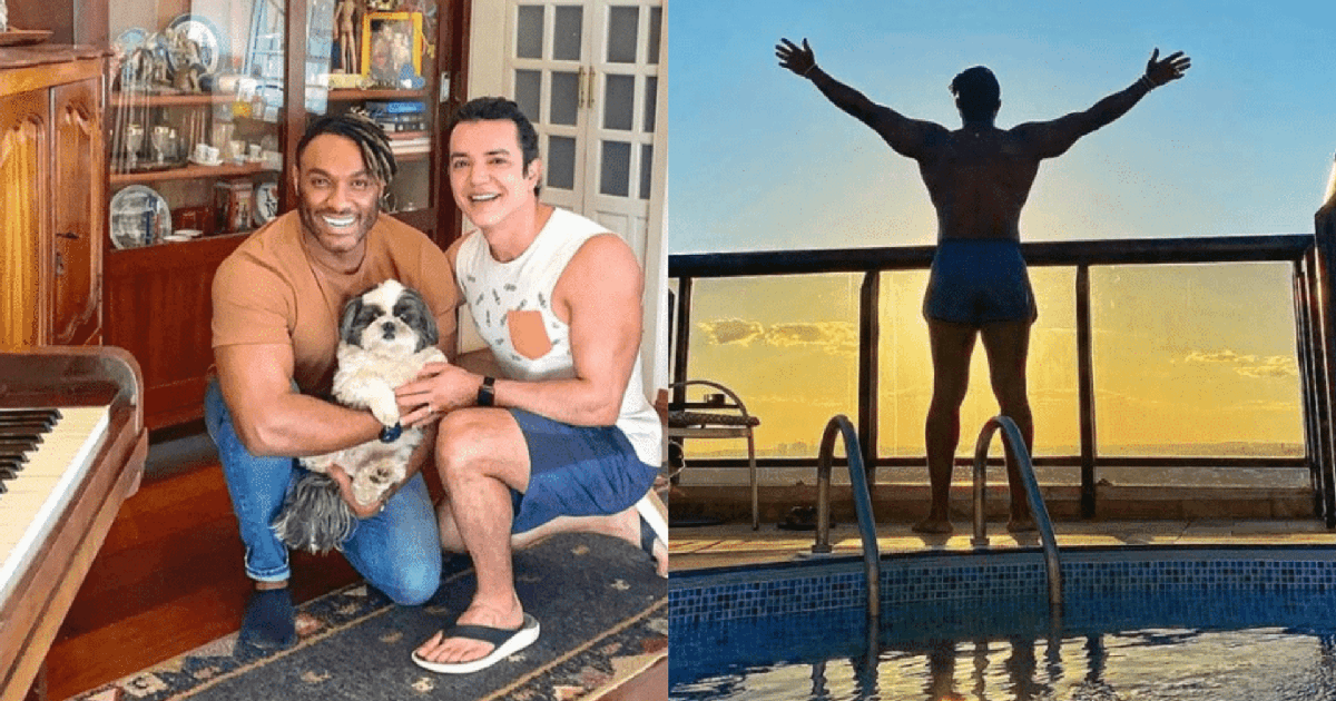 Duplex luxuoso, confira a cobertura que o ex-BBB Fred Nicácio mora