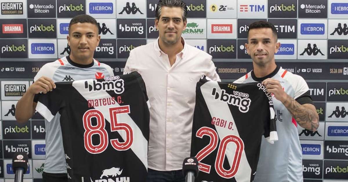 Matheus Carvalho exalta "concorrentes" no elenco do Vasco