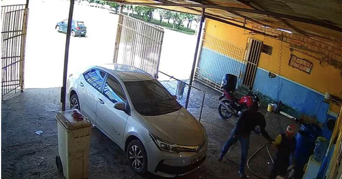 Homem Assalta Funcionários De Lava Jato E Rouba Carro De Tenente Veja