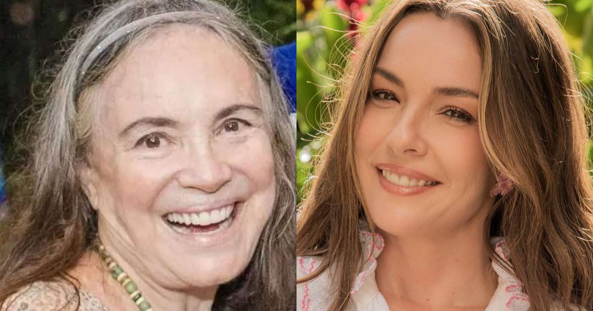 Paz selada! Regina Duarte vai ao aniversário do filho de Regiane Alves