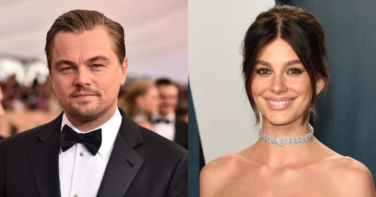 Leonardo DiCaprio e Camila Morrone continuam se encontrando e aqui está ...