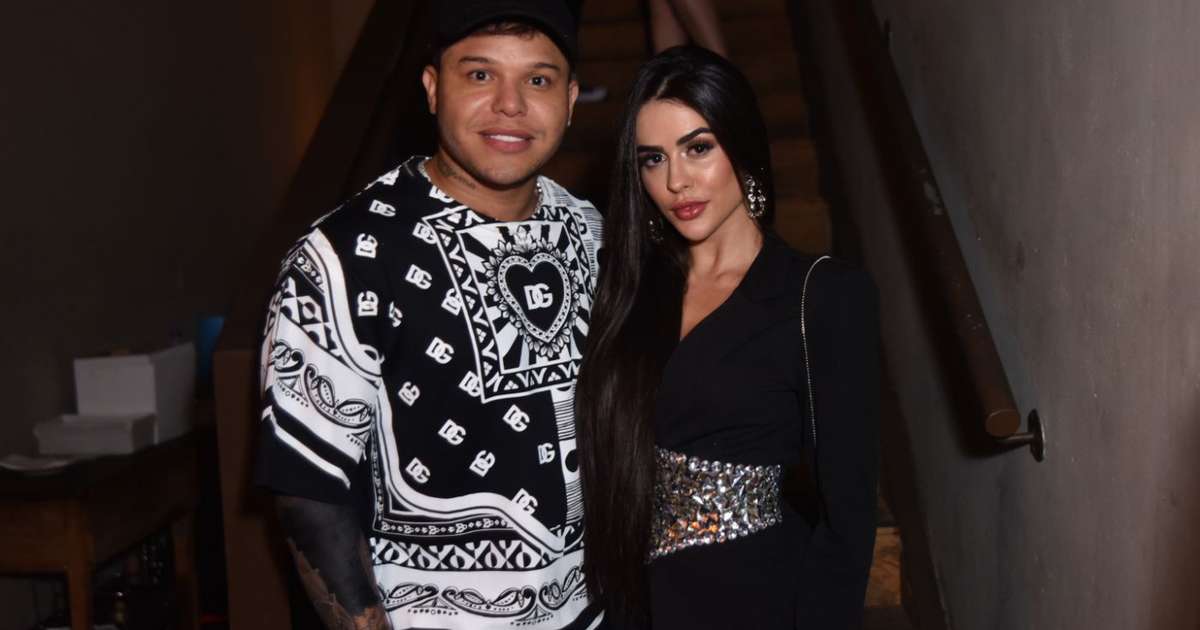 Tierry tem um novo amor: cantor faz primeira aparição pública com ...