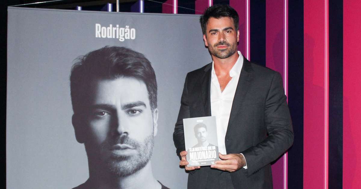 Rodrigão lança livro sobre finanças e explica como ficou milionário ...