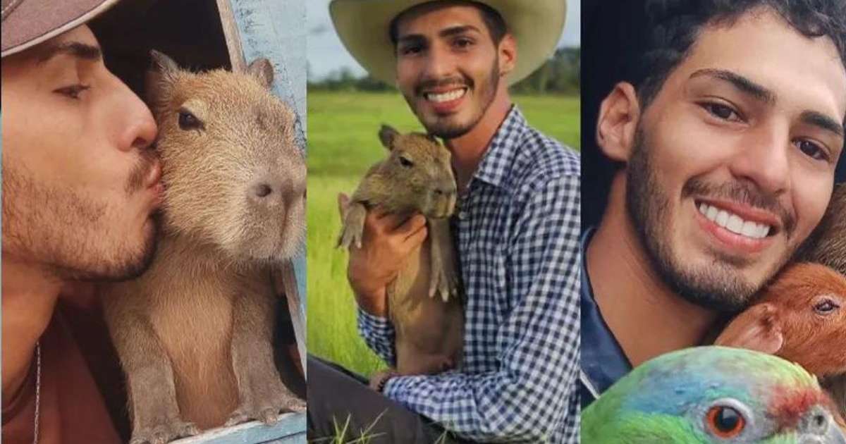 Justiça devolve capivara Filó a influencer do AM