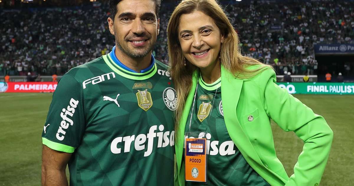Leila diz que CBF não fez consulta por Abel e brinca: "Espero que não ...