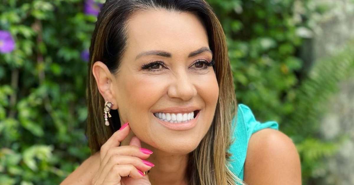 Antes e depois: Solange Frazão resgata clique dos 19 anos e impressiona ...