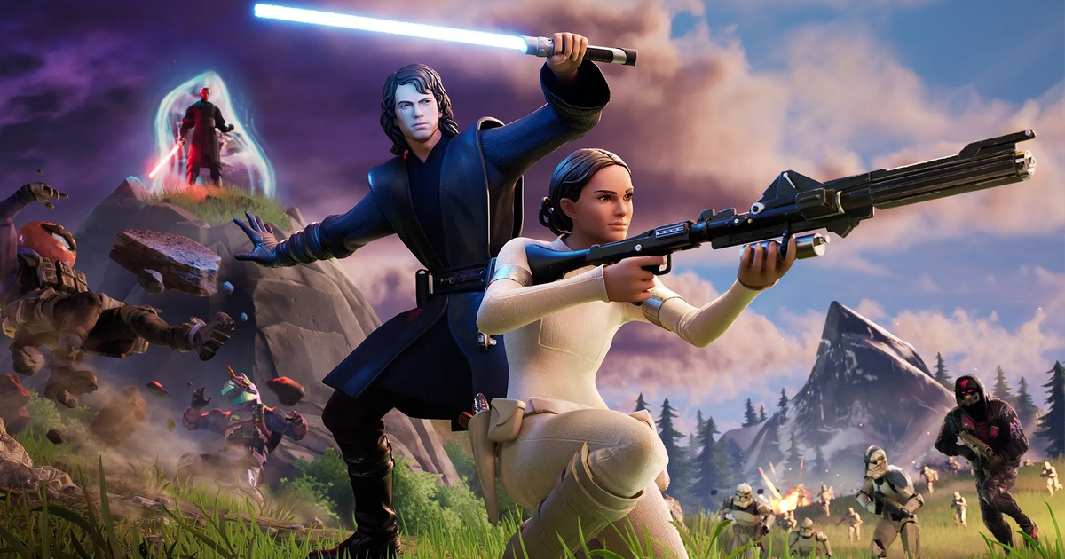 Fortnite: Evento de Star Wars tem skin gratuita