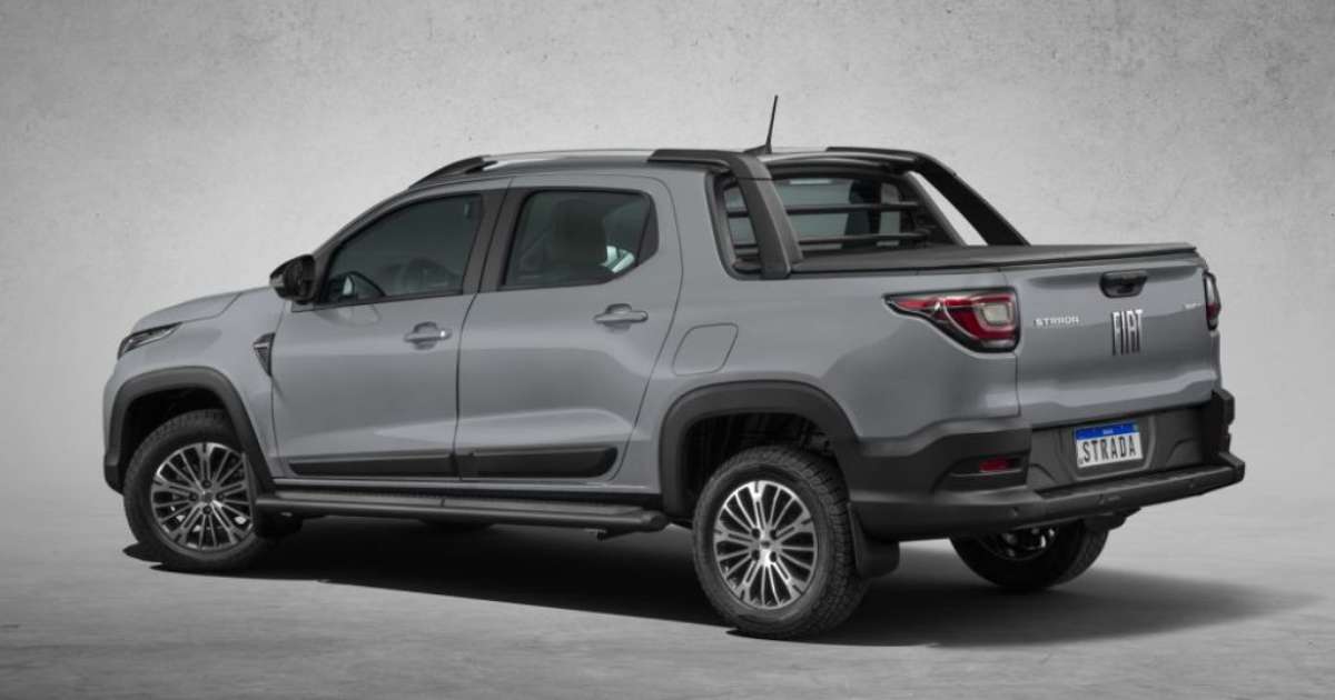 Carros mais vendidos: só Fiat Strada chegou a 8 mil em abril