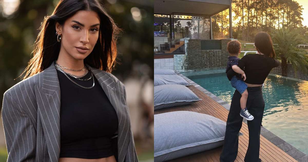 Nova mansão de Boca Rosa é avaliada em R$ 18 milhões e tem até tanque ...