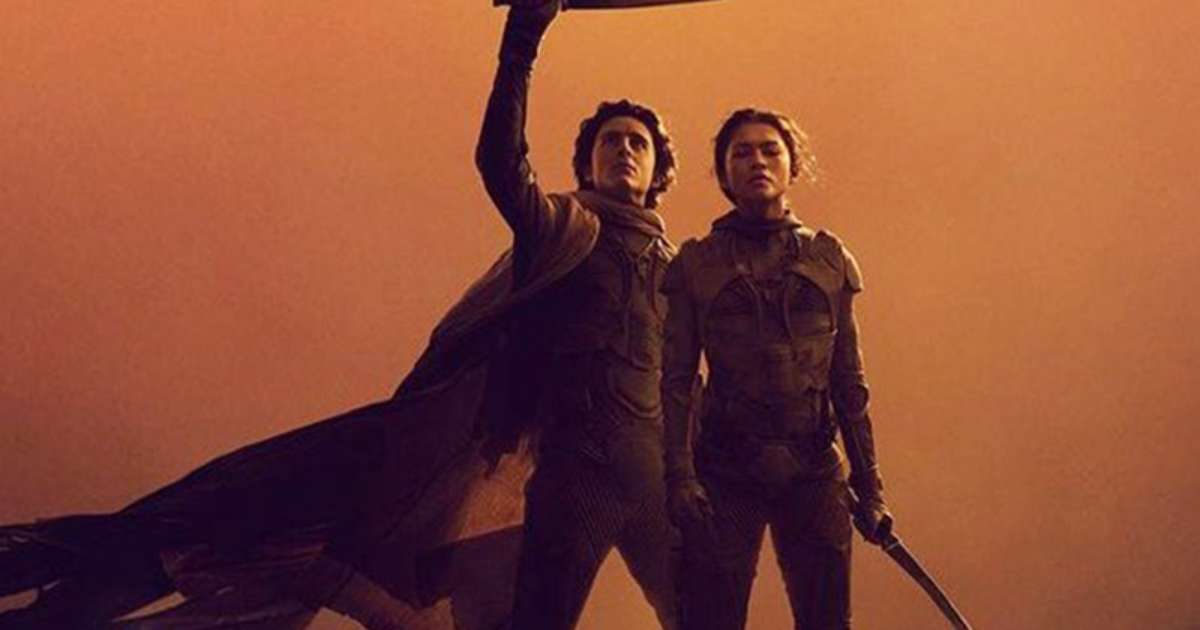 Timothée Chalamet e Zendaya brilham no trailer emocionante de "Duna: Parte 2"