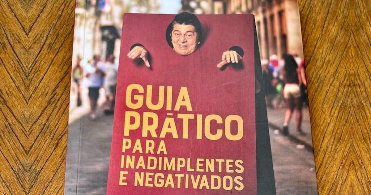 Stepan Nercessian lança seu novo livro "Guia Prático para Inadimplentes ...