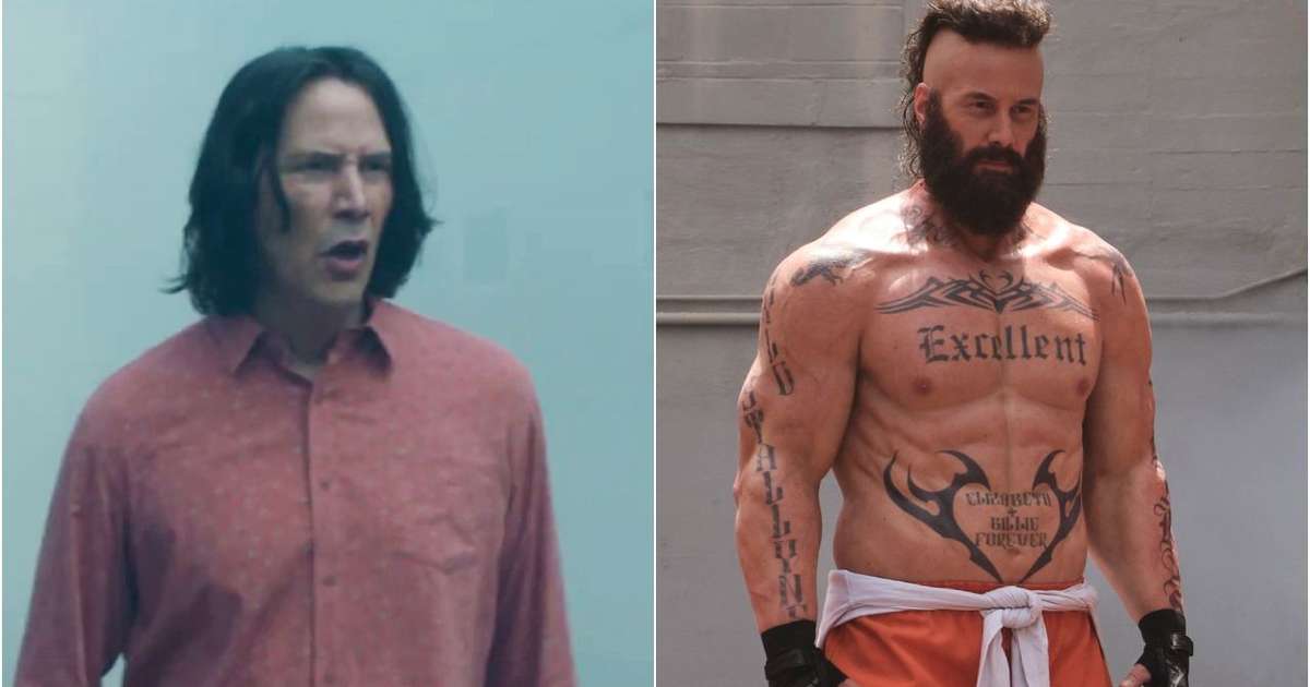 Em streaming: Keanu Reeves como o homem musculoso que até John Wick ...