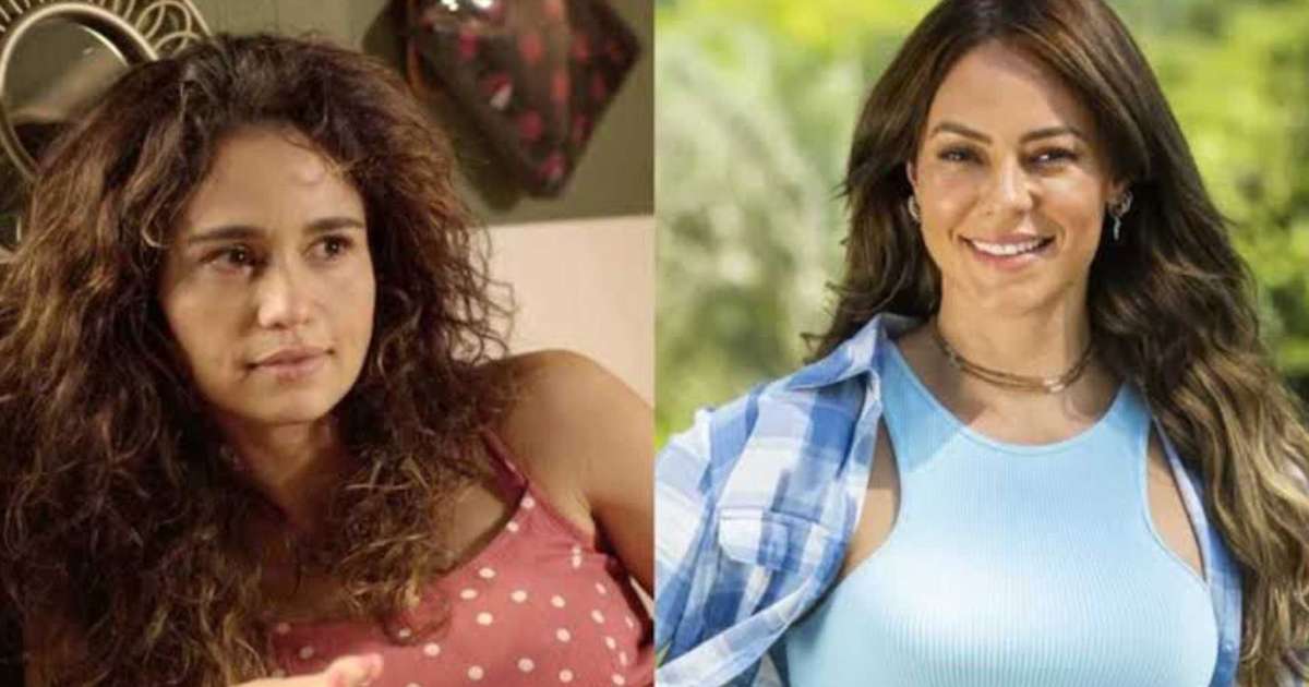Paolla Oliveira e Nanda Costa formarão casal em segunda temporada de ...