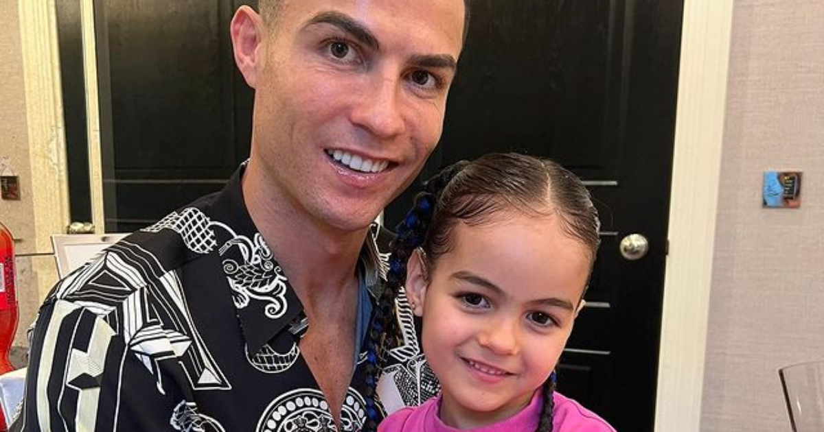 CR7 é visto em hospital na Arábia Saudita após filha passar por ...