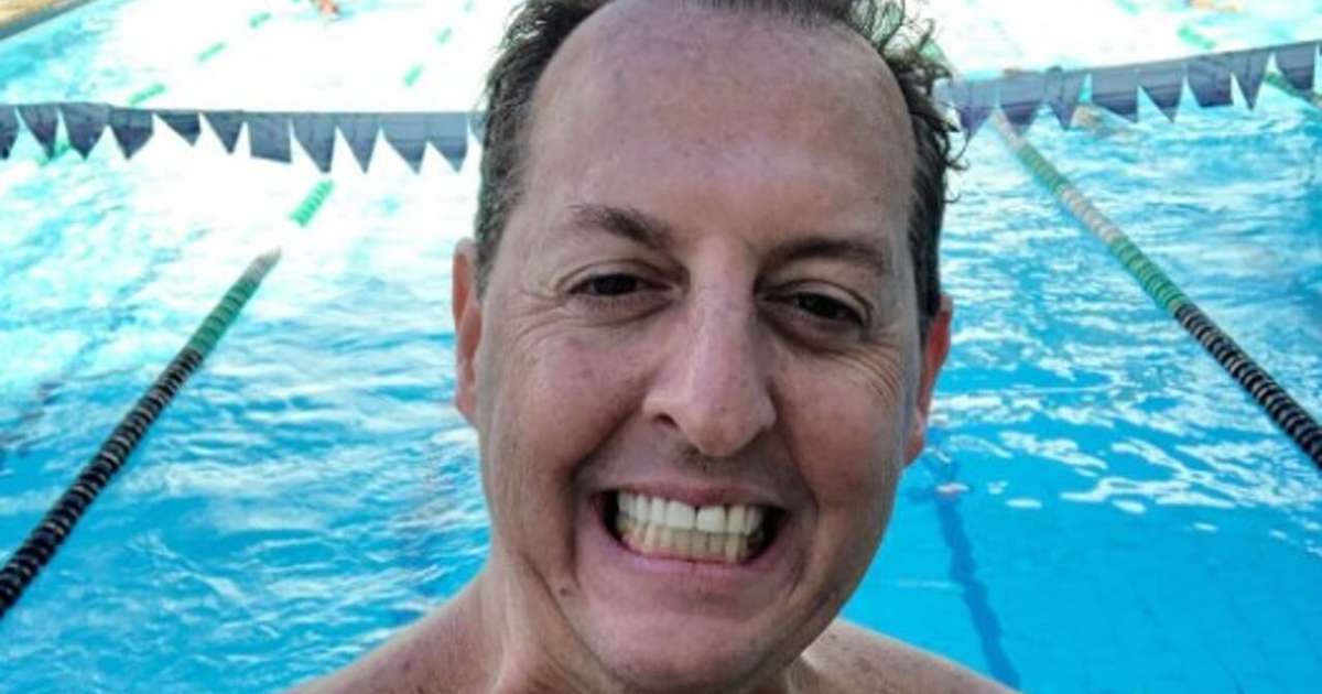Benjamin Back revela paixão por natação: "Esporte mais completo que existe"