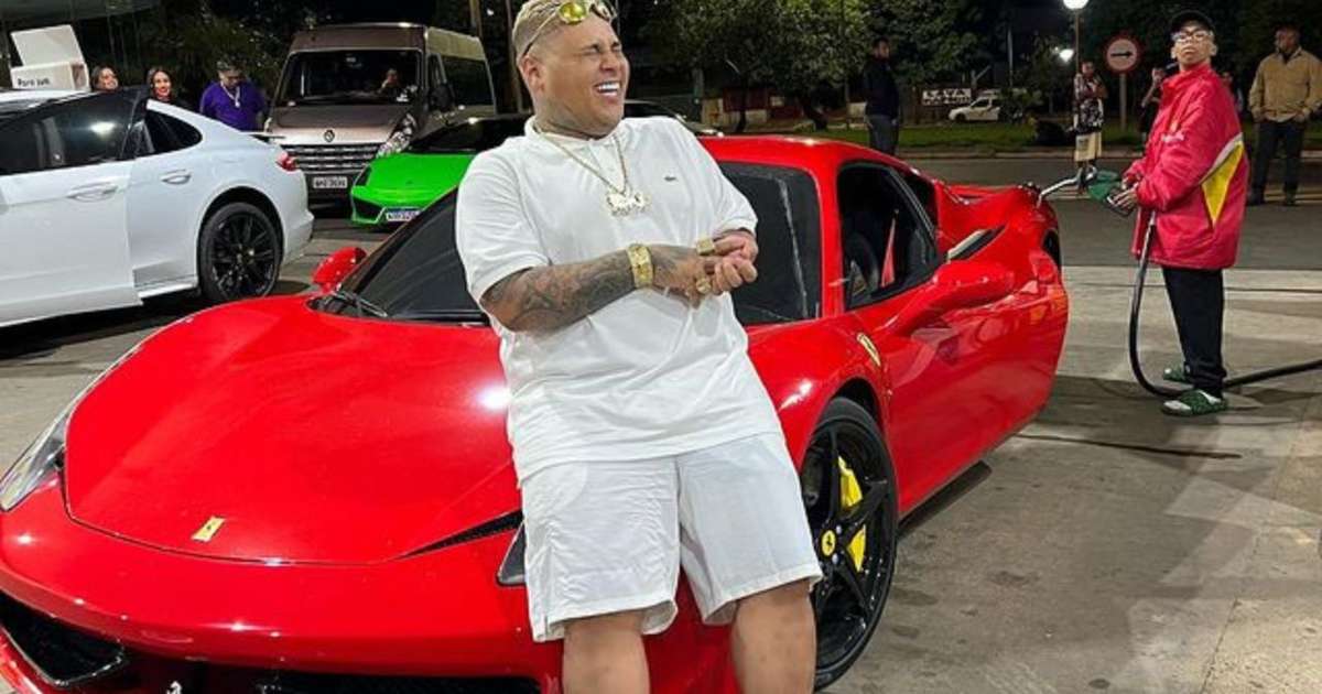 MC Ryan SP passa mal em show e é internado; entenda o caso