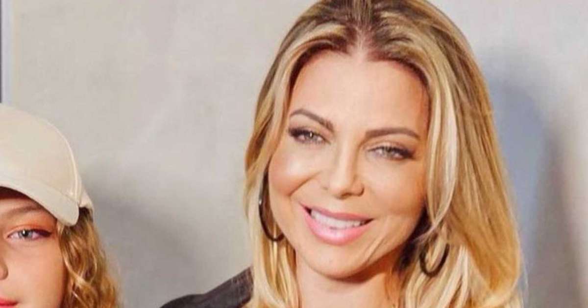 Cresceu! Filha de Sheila Mello rouba a cena após rara aparição