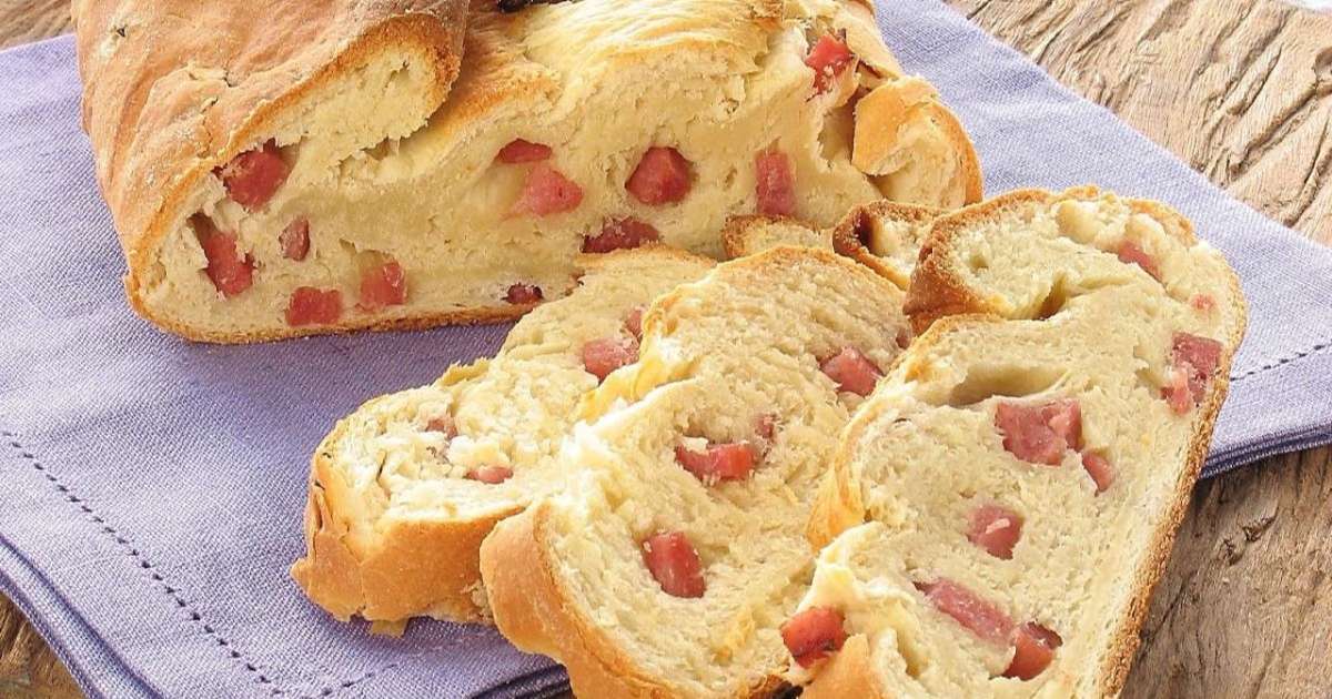 6 receitas de pão recheado para provar e se deliciar