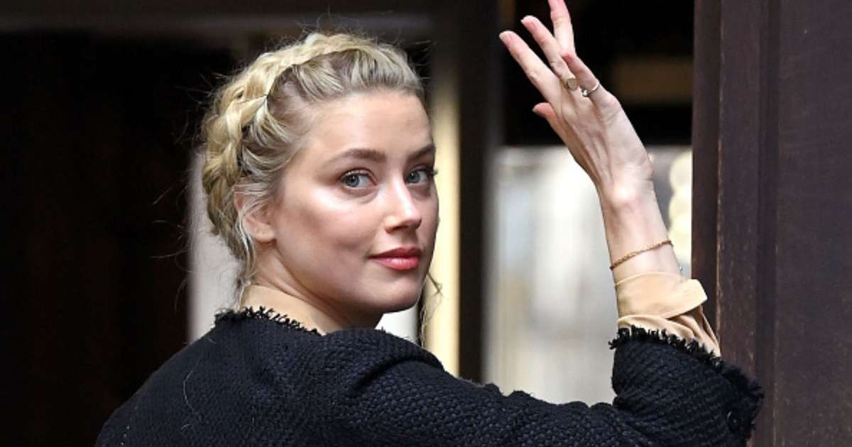 Amber Heard abandona Hollywood e se muda para Madrid