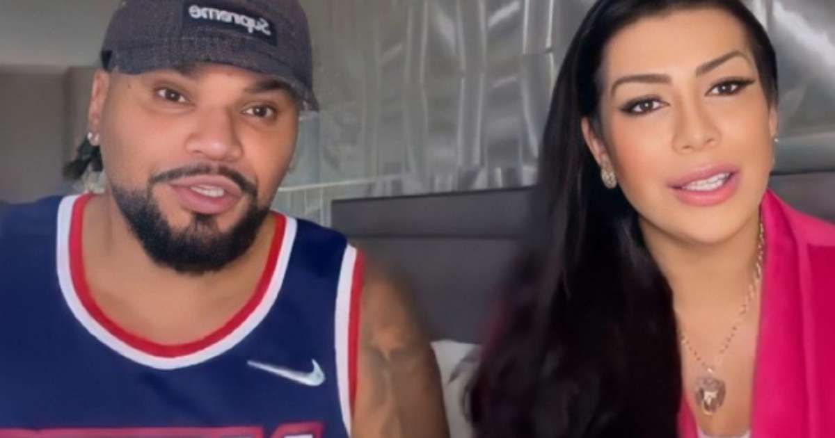 Moranguinho expõe intimidade com Naldo em palco e é massacrada ...