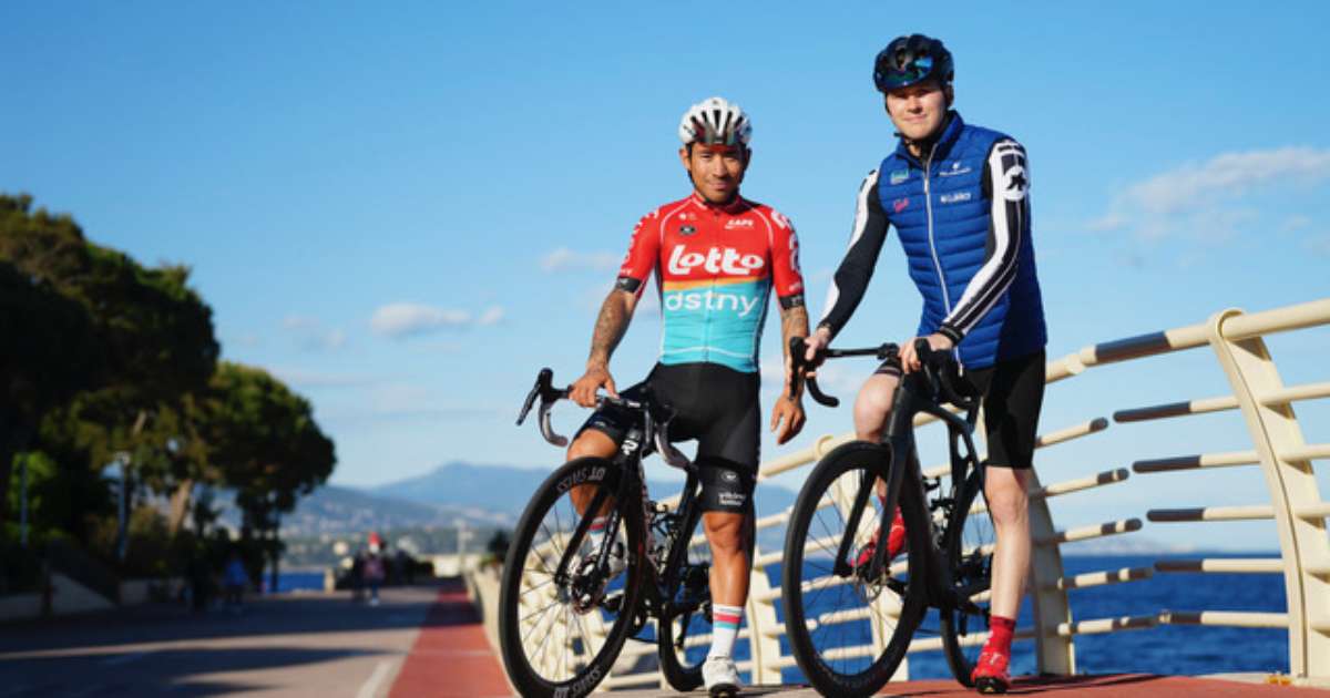 Fórmula E: Max Günther e Caleb Ewan pedalam pelas ruas de Monte Carlo ...
