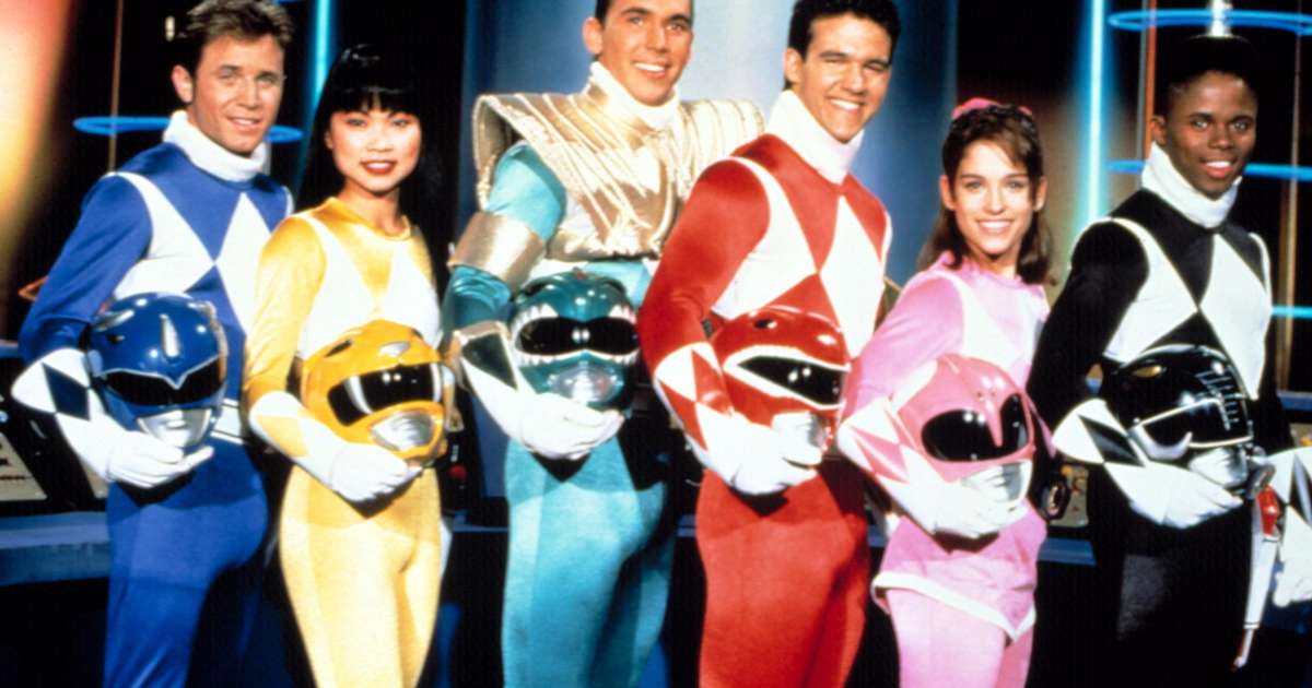 Tarzan lidera nova versão dos Power Rangers nesse crossover dos heróis ...