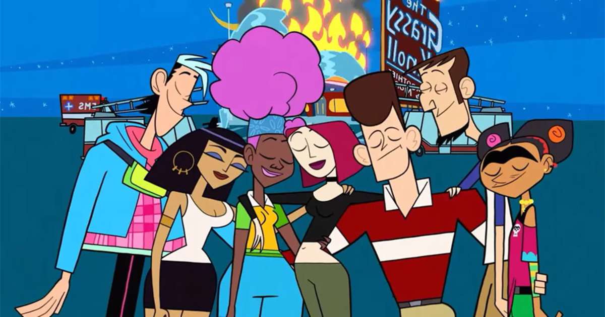 "Clone High": Max revela o primeiro trailer do revival da série animada