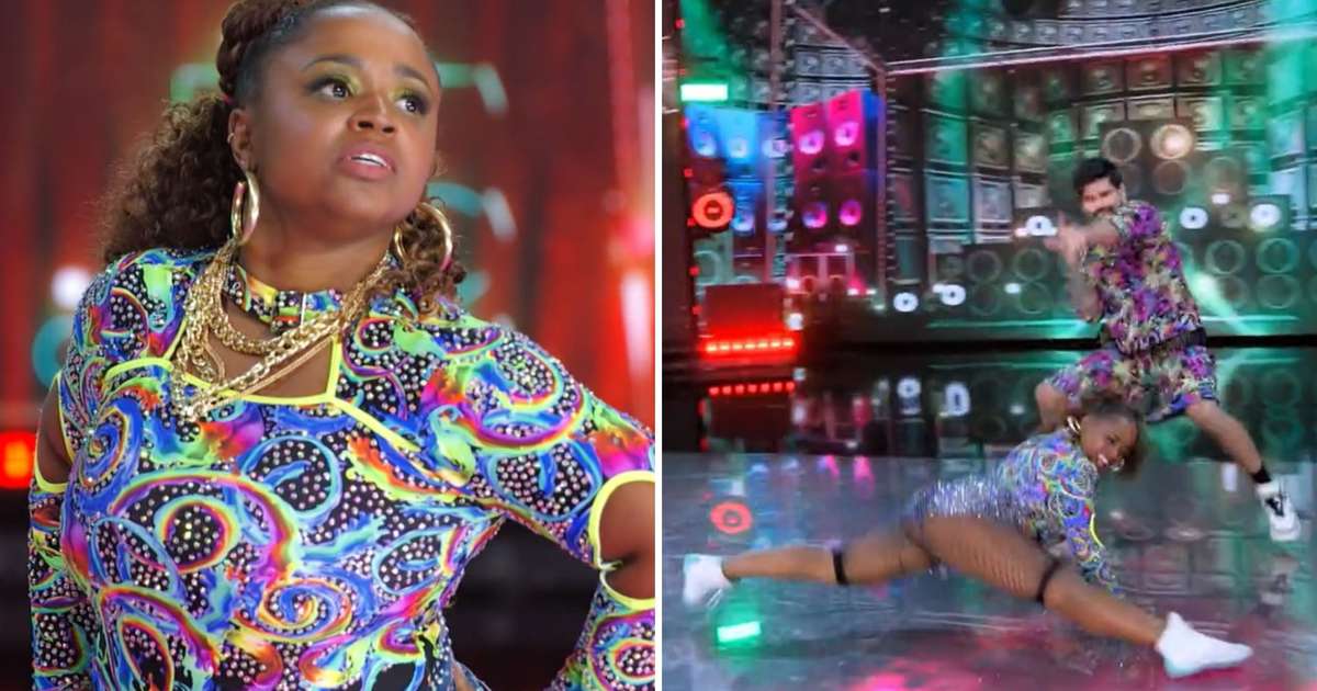 Daiane dos Santos arrasa no funk e protagoniza noite histórica na ...