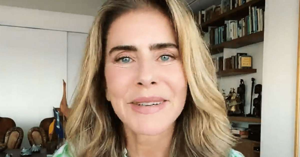 Maitê Proença pega fãs de surpresa ao mudar visual e aparecer morena