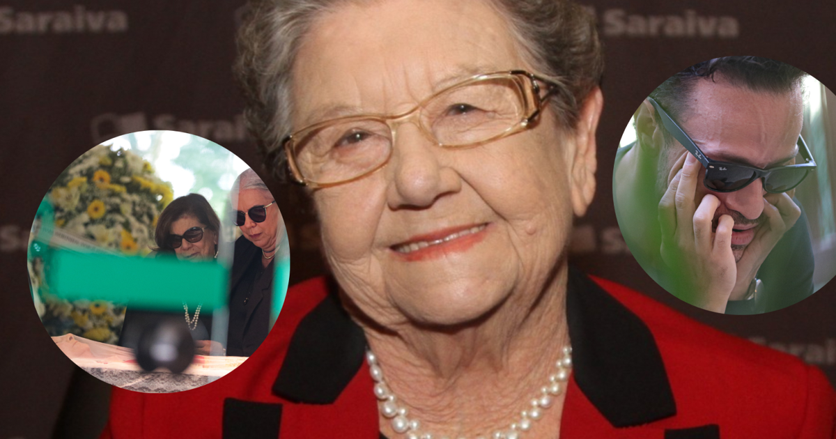 Corpo de Palmirinha é velado e despedida é marcada por emoção das ...