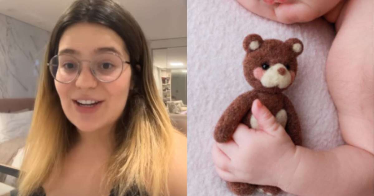 Viih Tube mostra rostinho da filha pela primeira vez e impressiona a ...