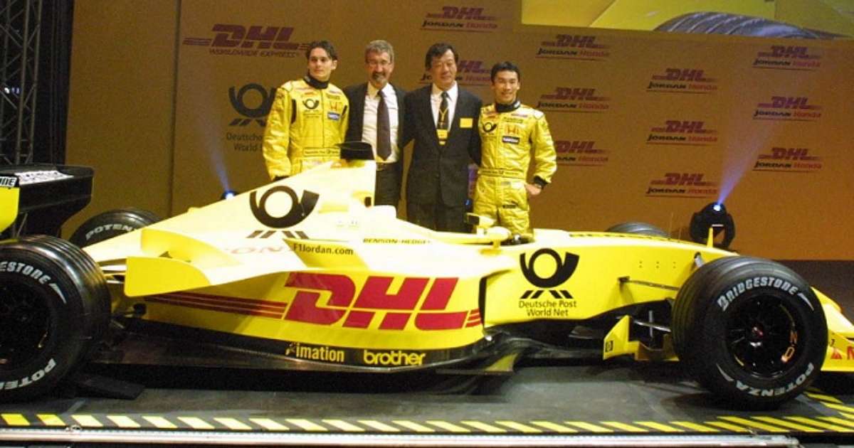 F1: Como a Jordan levou um patrocinador a mudar suas cores