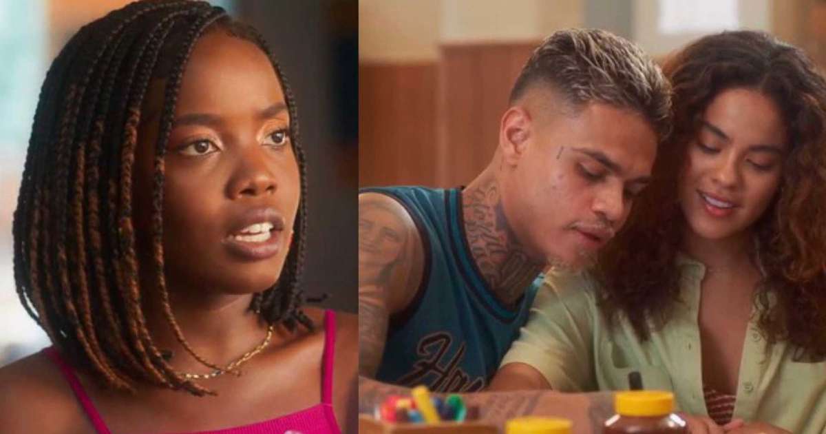 'Vai na Fé': Kate flagra beijão entre Hugo e Jenifer