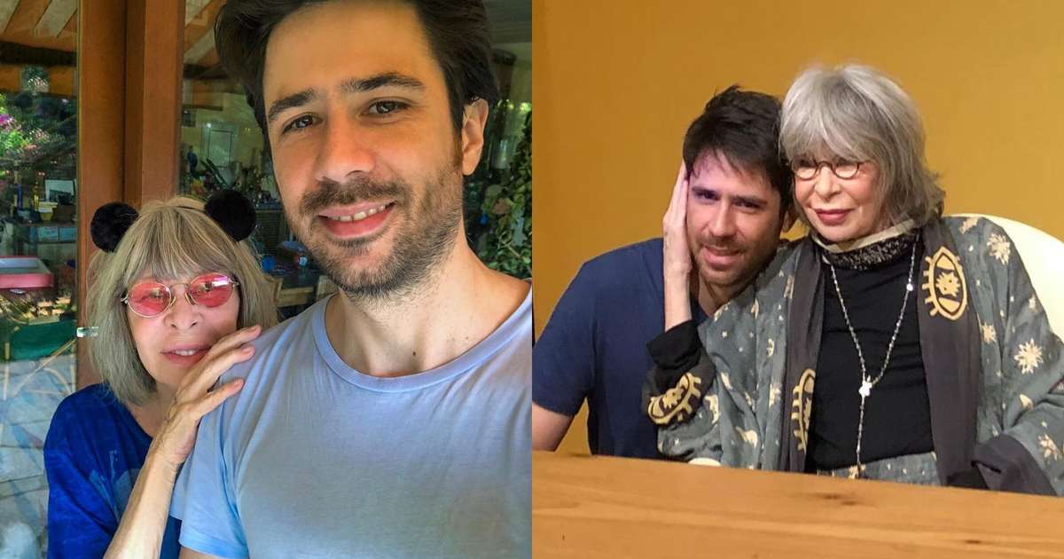 Filho de Rita Lee presta homenagem emocionante à mãe: "Que vida intensa ...
