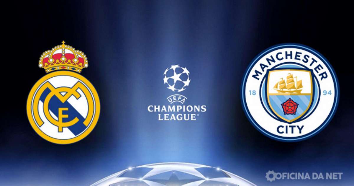 Real Madrid x Manchester City: onde assistir a semifinal da Champions
